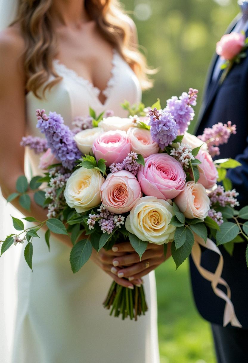 Spring Wedding Bouquet Ideas - TheChichBride.com