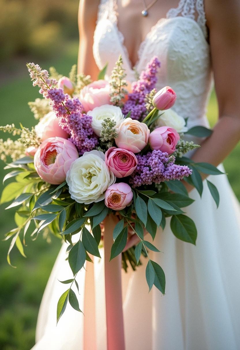 Spring Wedding Bouquet Ideas - TheChichBride.com
