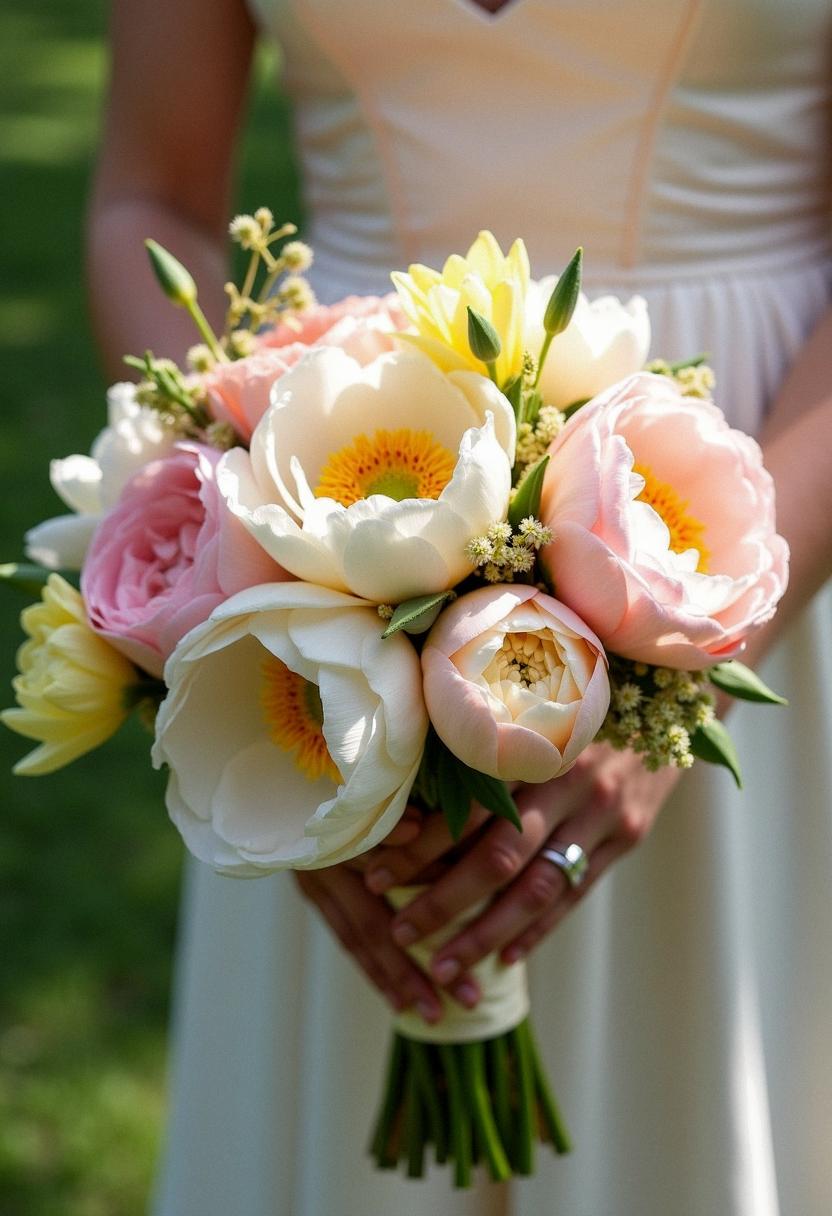 Spring Wedding Bouquet Ideas - TheChichBride.com