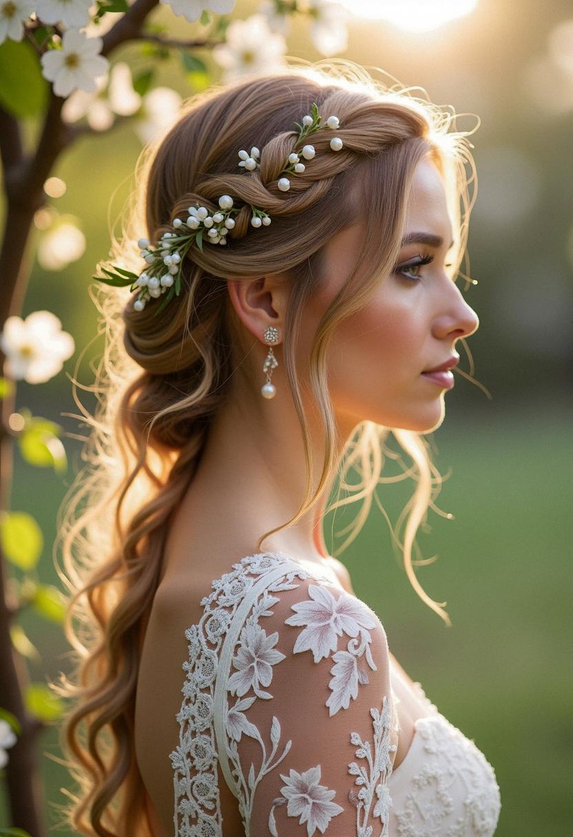Stunning Wedding Braid Hairstyles Ideas - TheChichBride.com