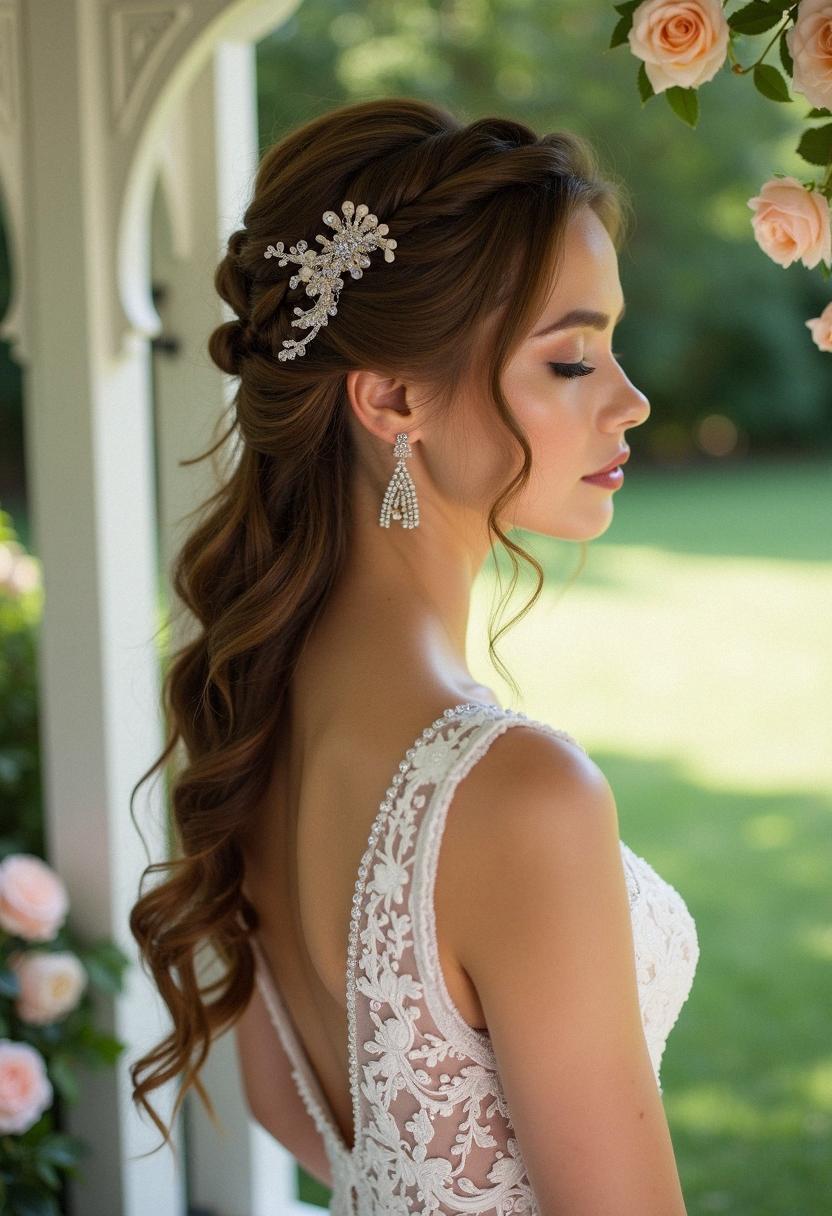 Stunning Wedding Braid Hairstyles Ideas - TheChichBride.com
