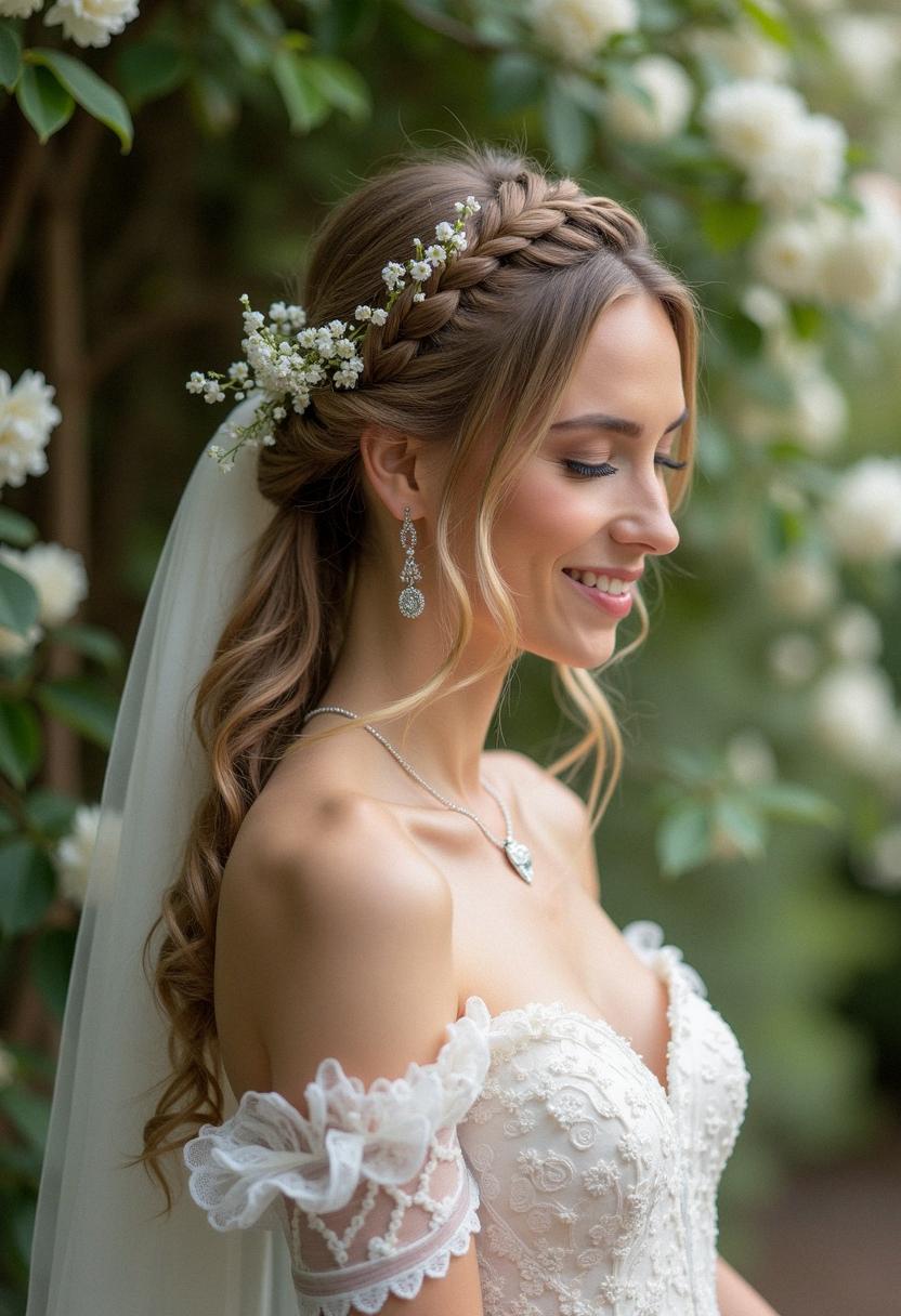 Stunning Wedding Braid Hairstyles Ideas - TheChichBride.com