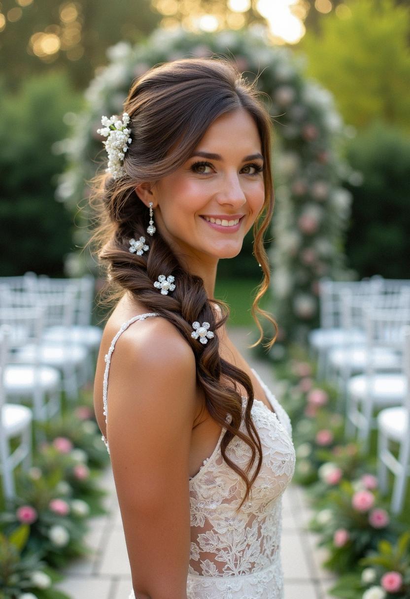Stunning Wedding Braid Hairstyles Ideas - TheChichBride.com