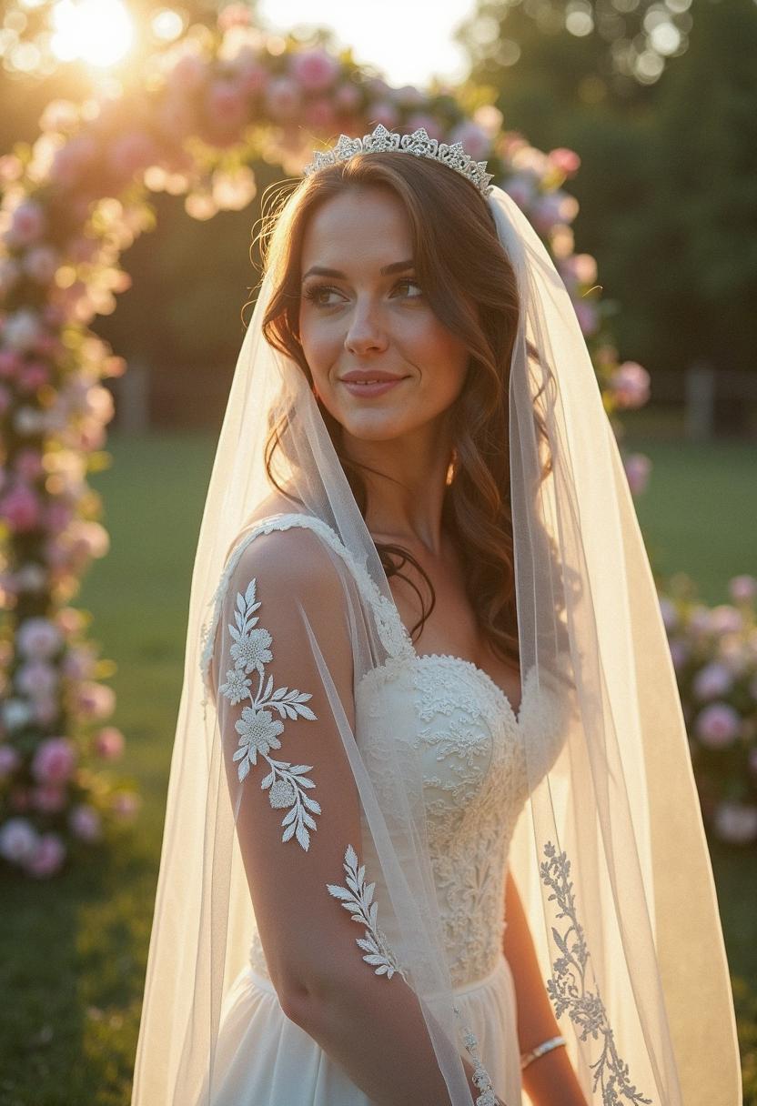 Stunning Wedding Bridal Veils Collection - TheChichBride.com