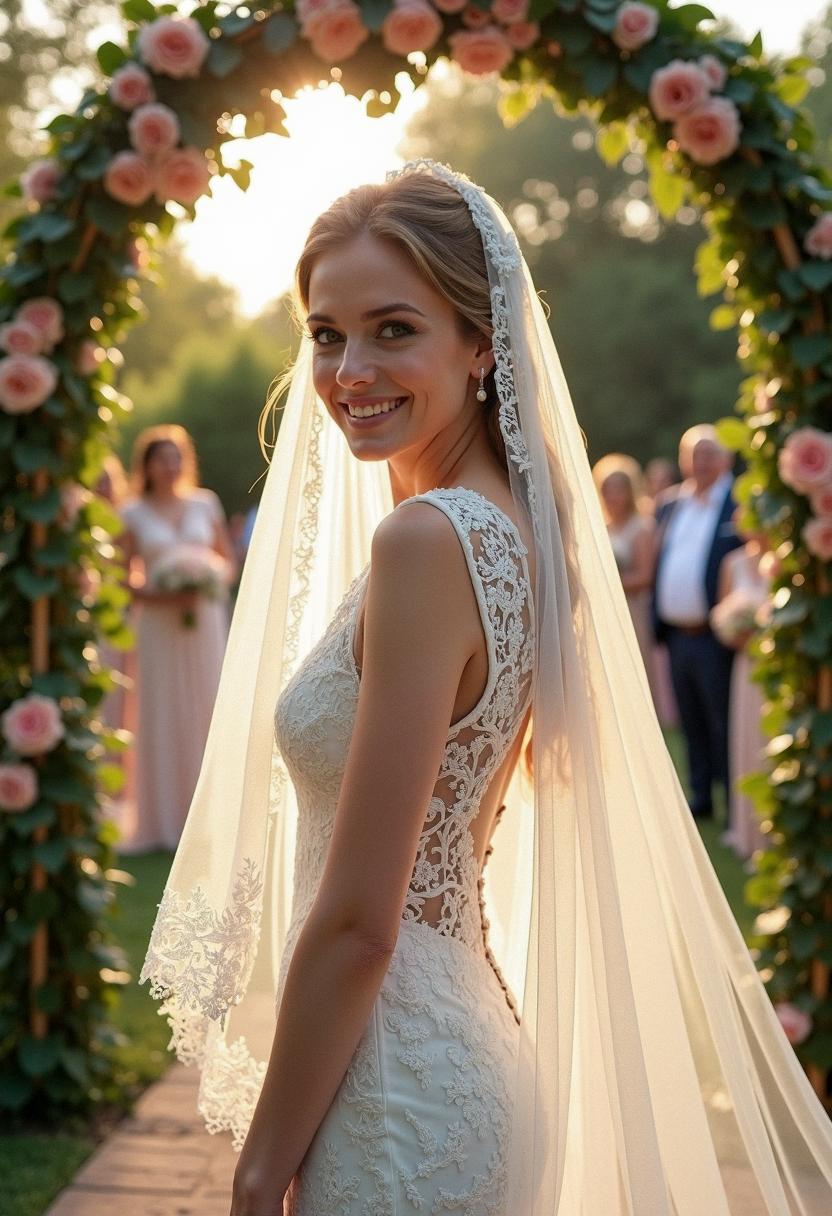 Stunning Wedding Bridal Veils Collection - TheChichBride.com