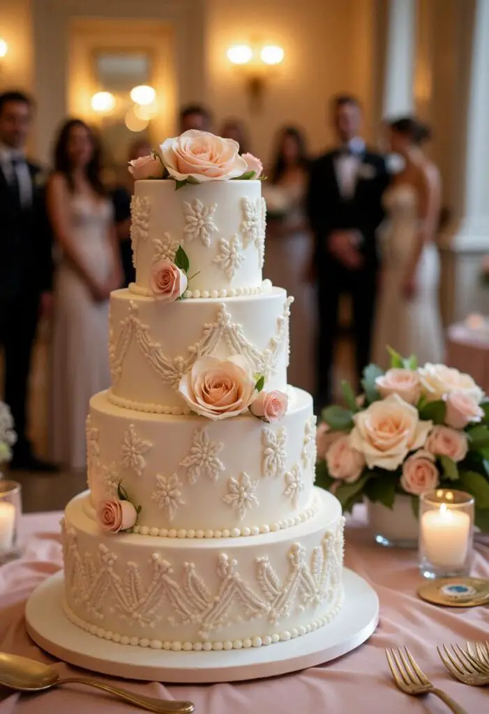 Elegant Wedding Cake Ideas - TheChichBride.com