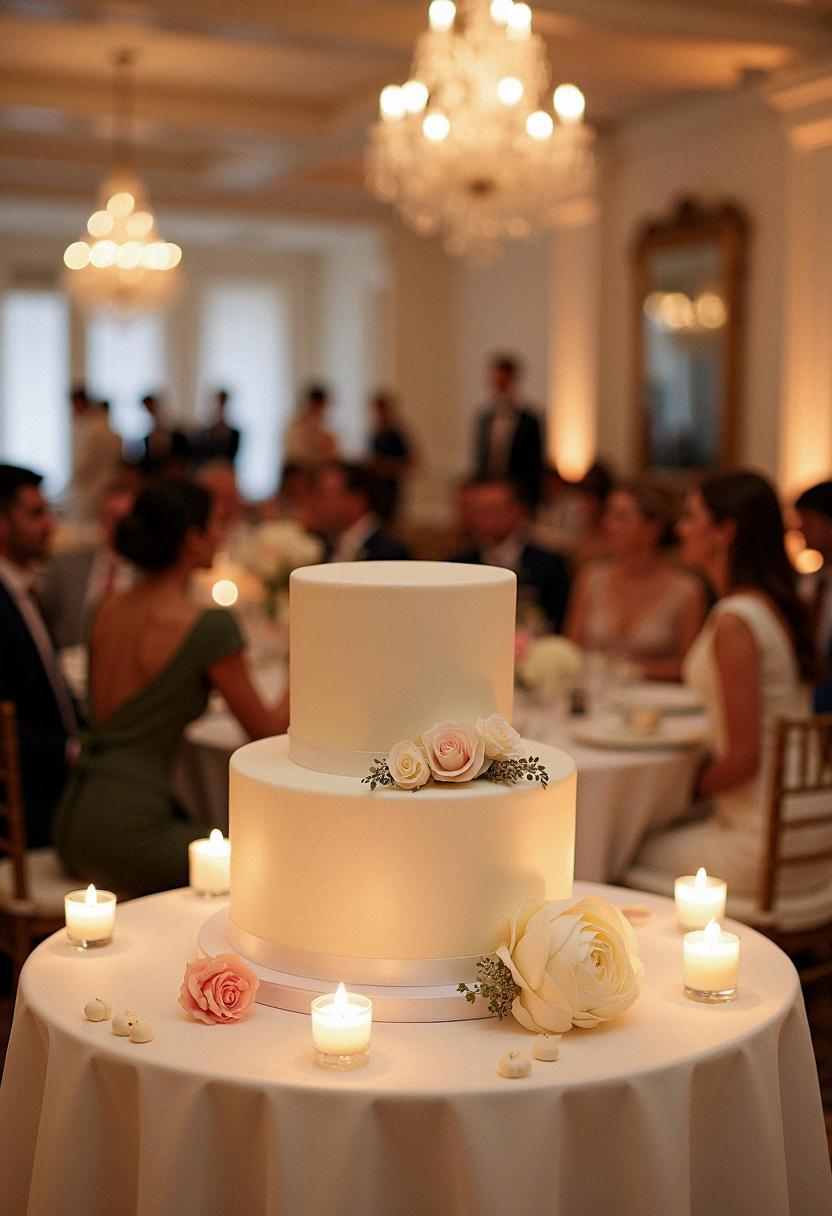 Simple Wedding Cake Ideas - TheChichBride.com