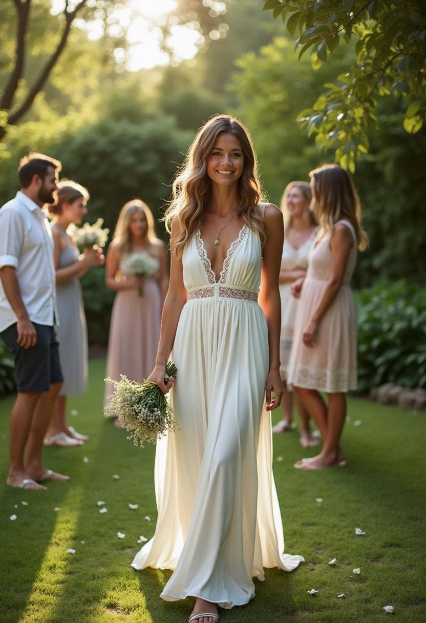 Wedding Casual Dress Ideas You'll Love - TheChichBride.com