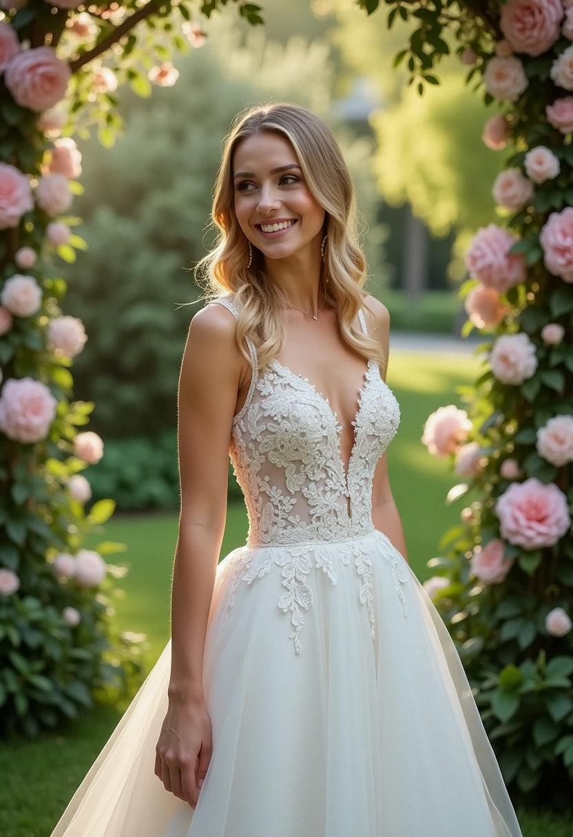 Best Wedding Dress For Short Bride - TheChichBride.com