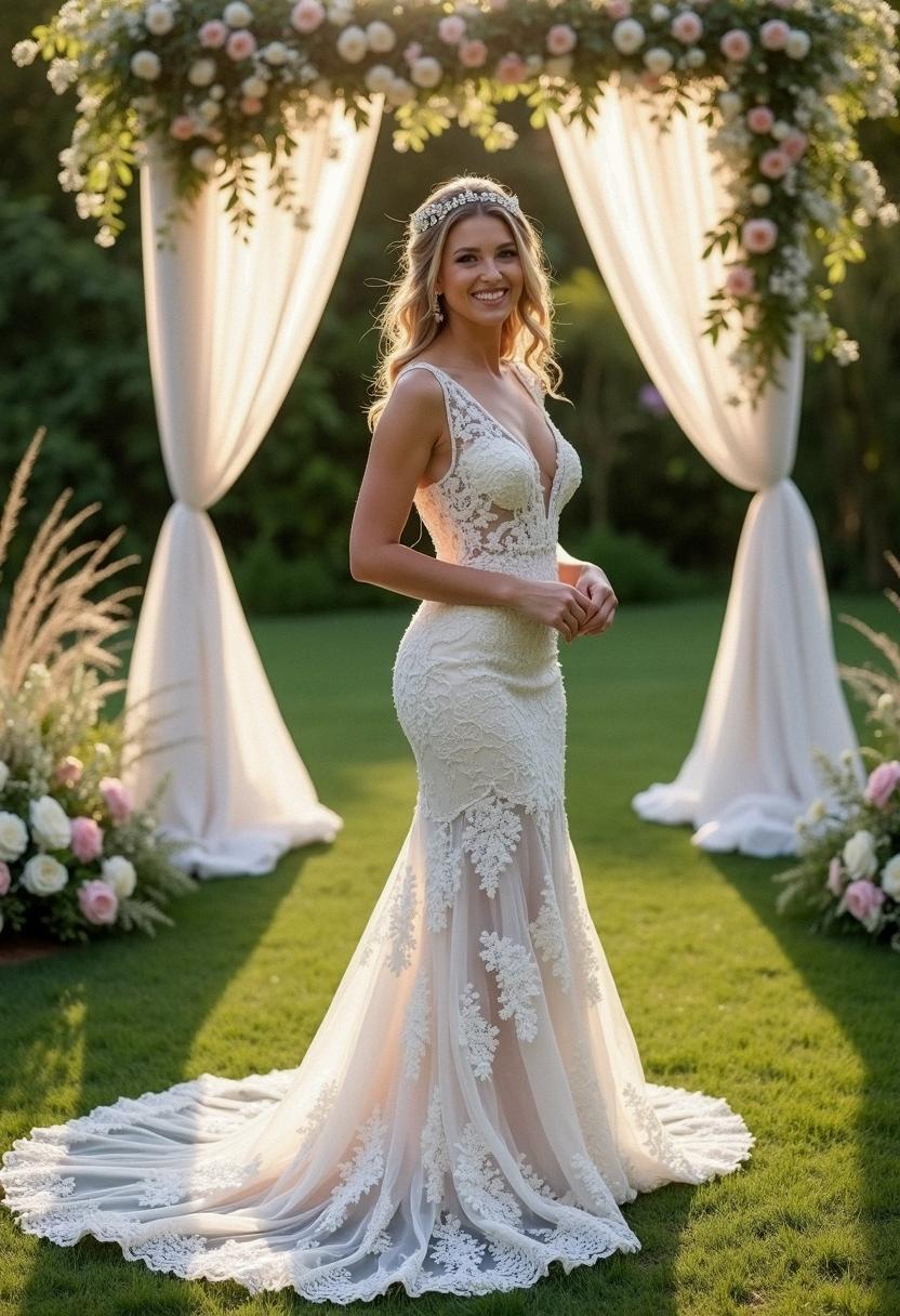 Best Wedding Dress For Short Bride - TheChichBride.com