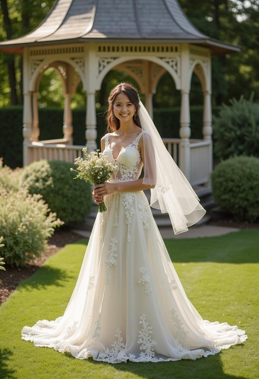 Best Wedding Dress For Short Bride - TheChichBride.com