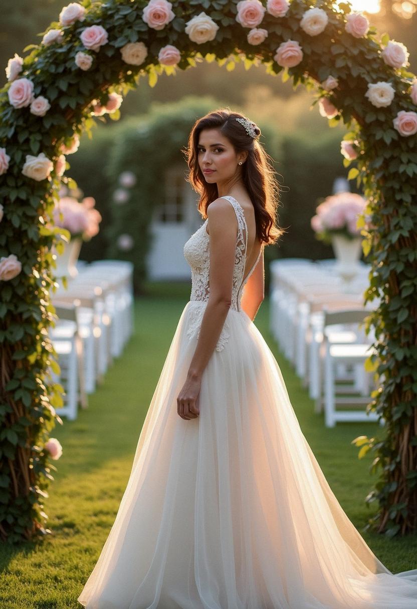 Modest Elegant Wedding Dress Styles - TheChichBride.com