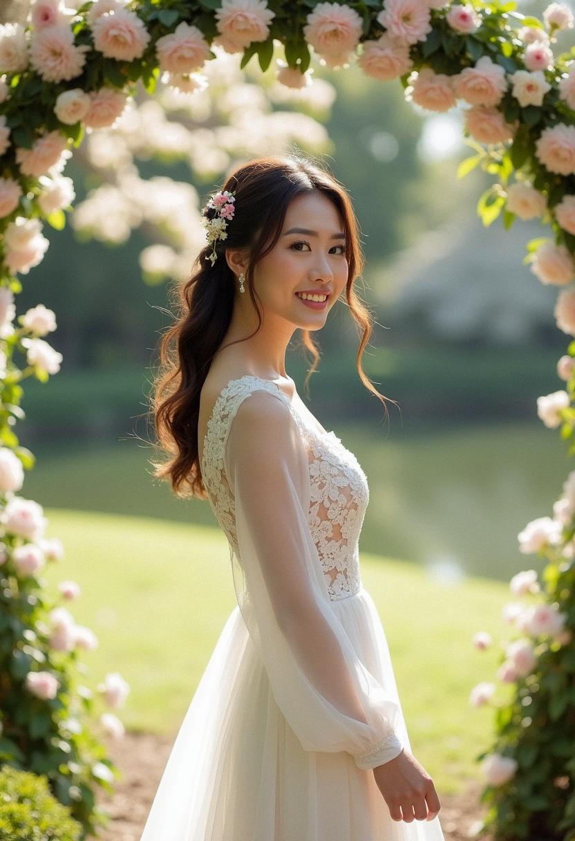 Modest Elegant Wedding Dress Styles - TheChichBride.com