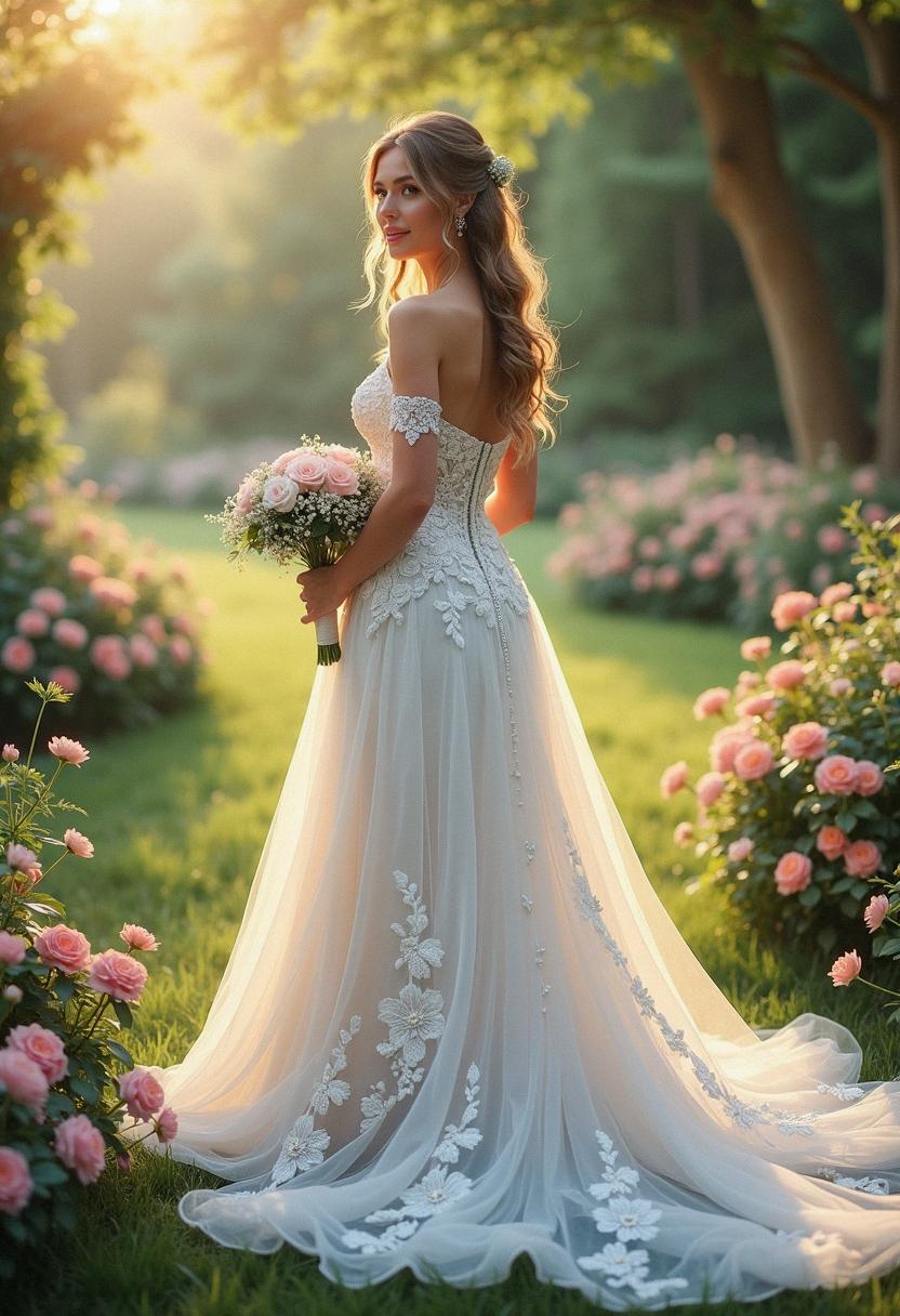 Dreamy Wedding Dress Princess Styles - TheChichBride.com