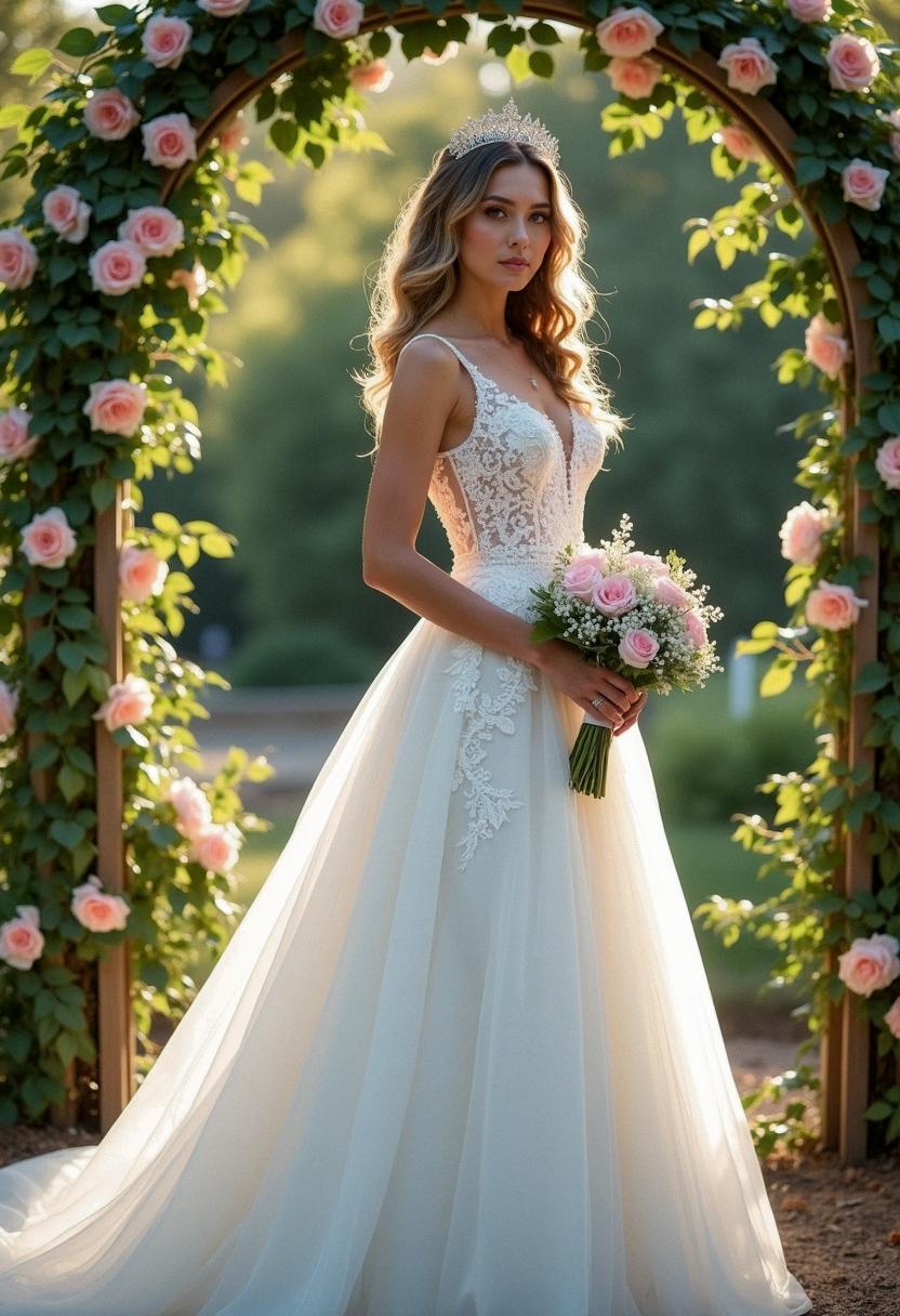 Dreamy Wedding Dress Princess Styles - TheChichBride.com