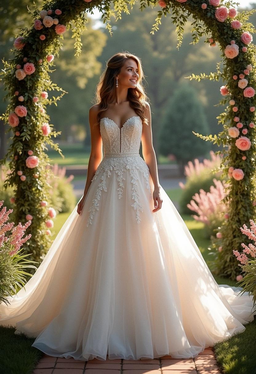 Dreamy Wedding Dress Princess Styles - TheChichBride.com