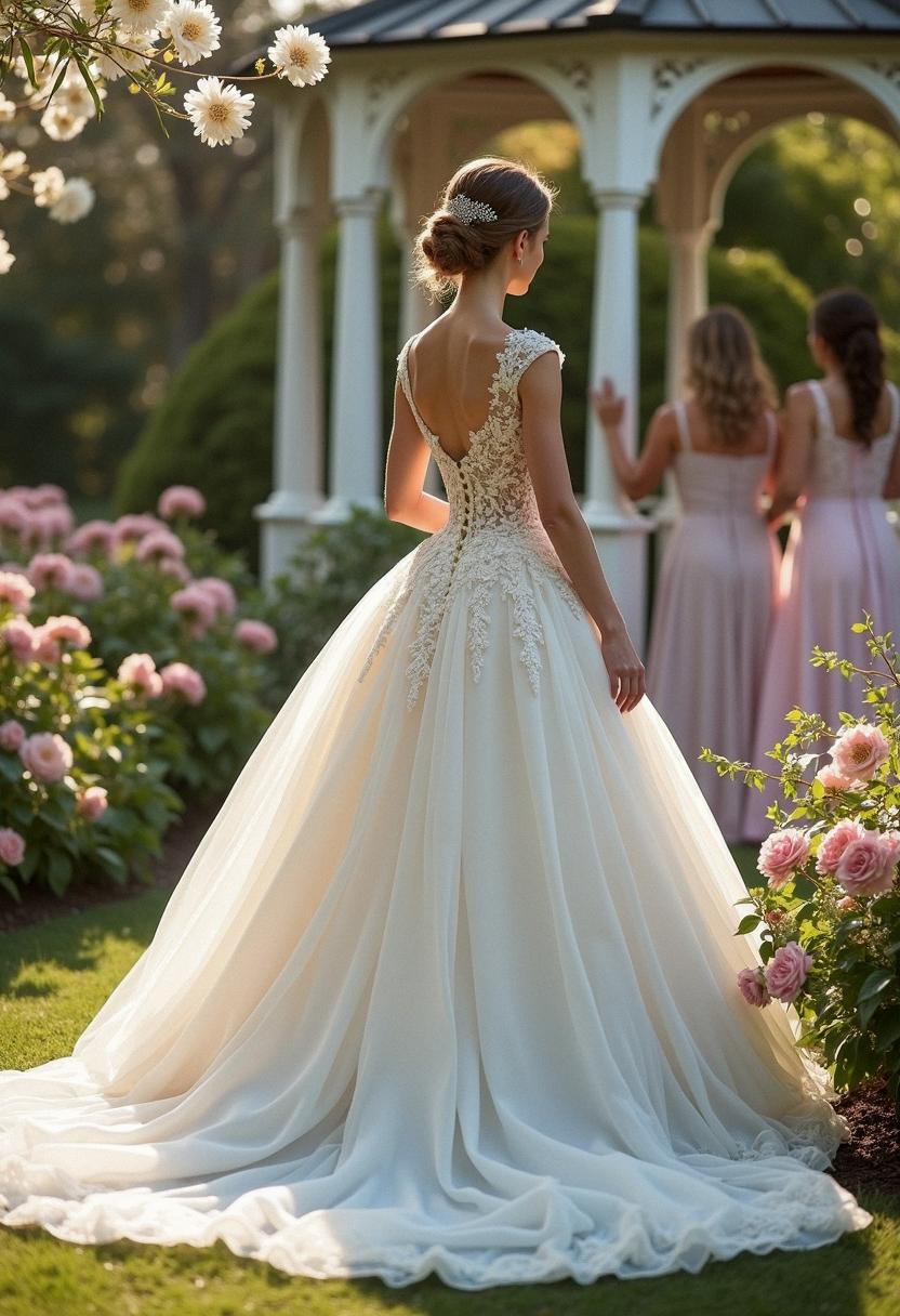 Dreamy Wedding Dress Princess Styles - TheChichBride.com