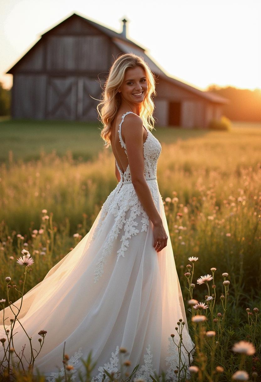 Romantic Wedding Dress Ideas - TheChichBride.com