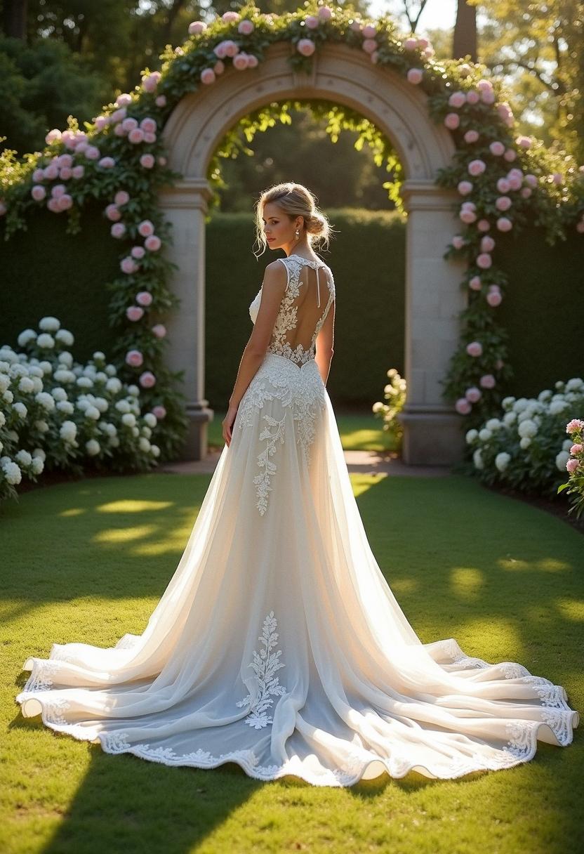 Romantic Wedding Dress Ideas - TheChichBride.com