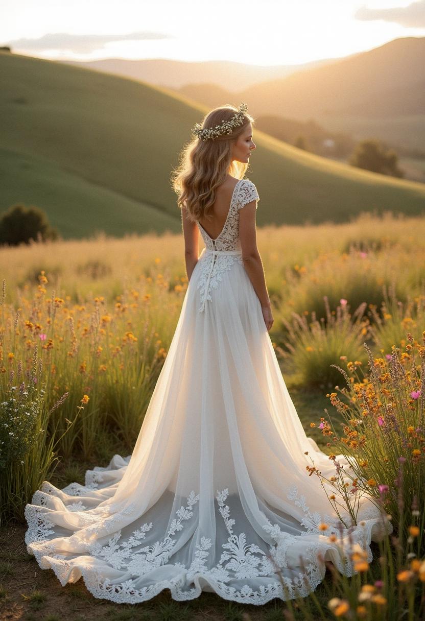 Romantic Wedding Dress Ideas - TheChichBride.com