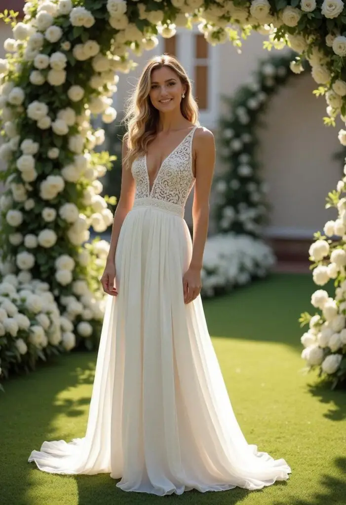 Simple Lace Wedding Dress Styles - TheChichBride.com