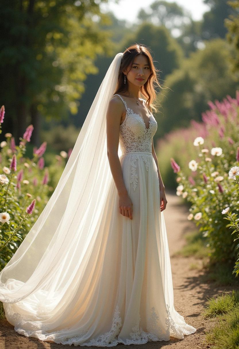 Simple Lace Wedding Dress Styles - TheChichBride.com