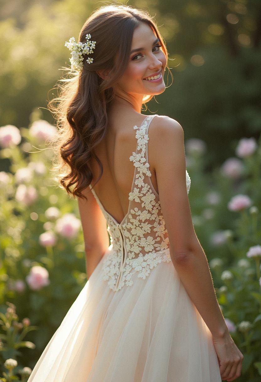 Simple Lace Wedding Dress Styles - TheChichBride.com