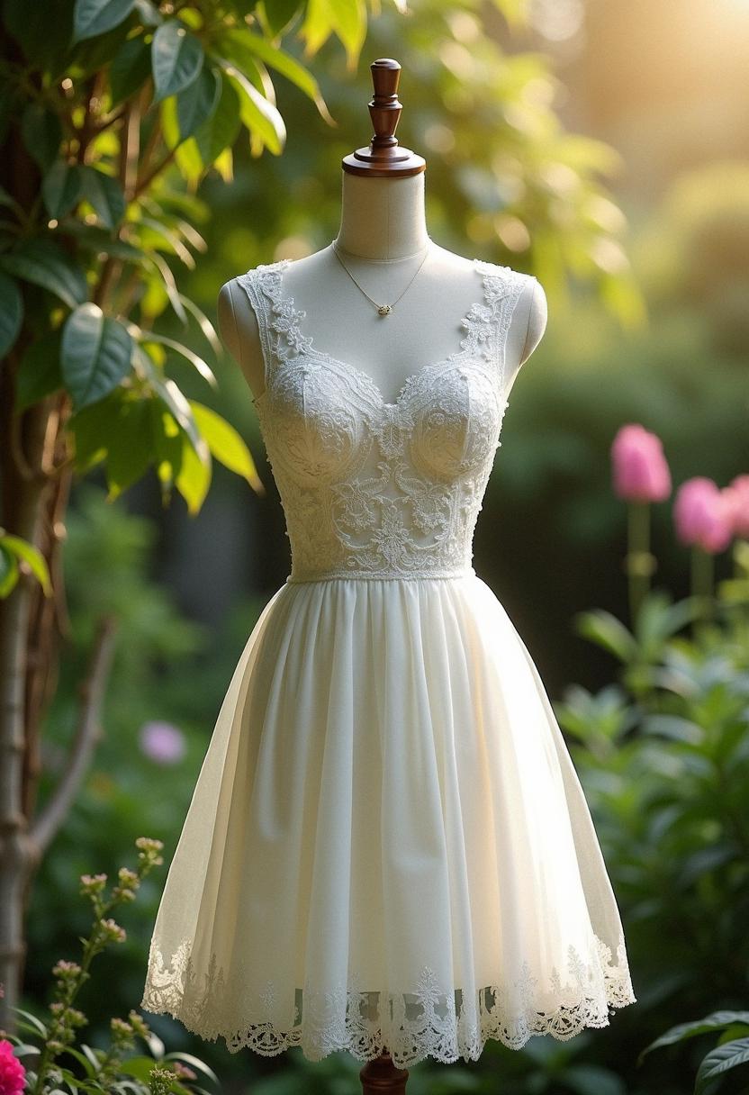 Simple Short Wedding Dresses You'll Love - TheChichBride.com