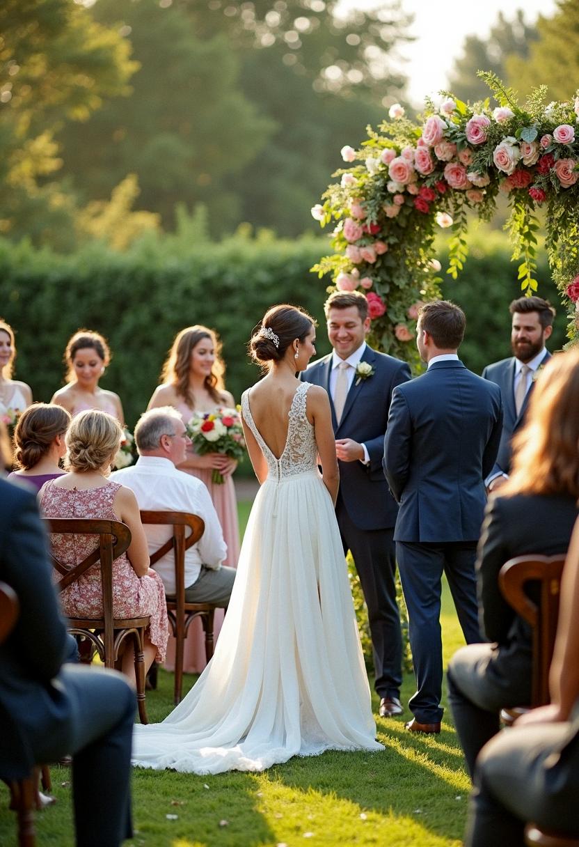 Simple Short Wedding Dresses You'll Love - TheChichBride.com