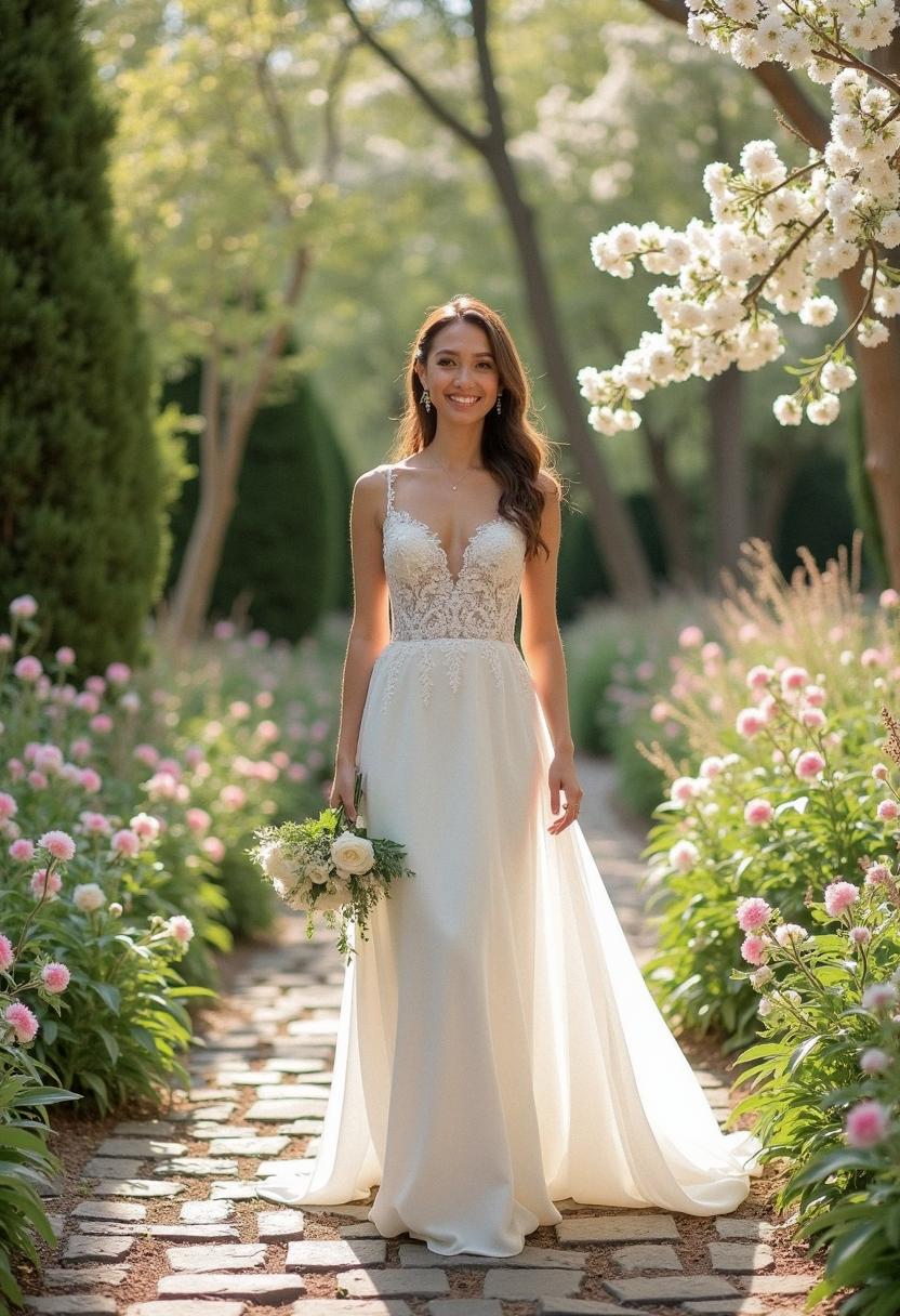 Simple Short Wedding Dresses You'll Love - TheChichBride.com