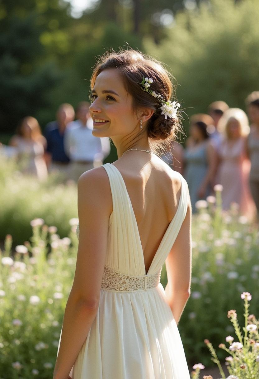 Simple Short Wedding Dresses You'll Love - TheChichBride.com