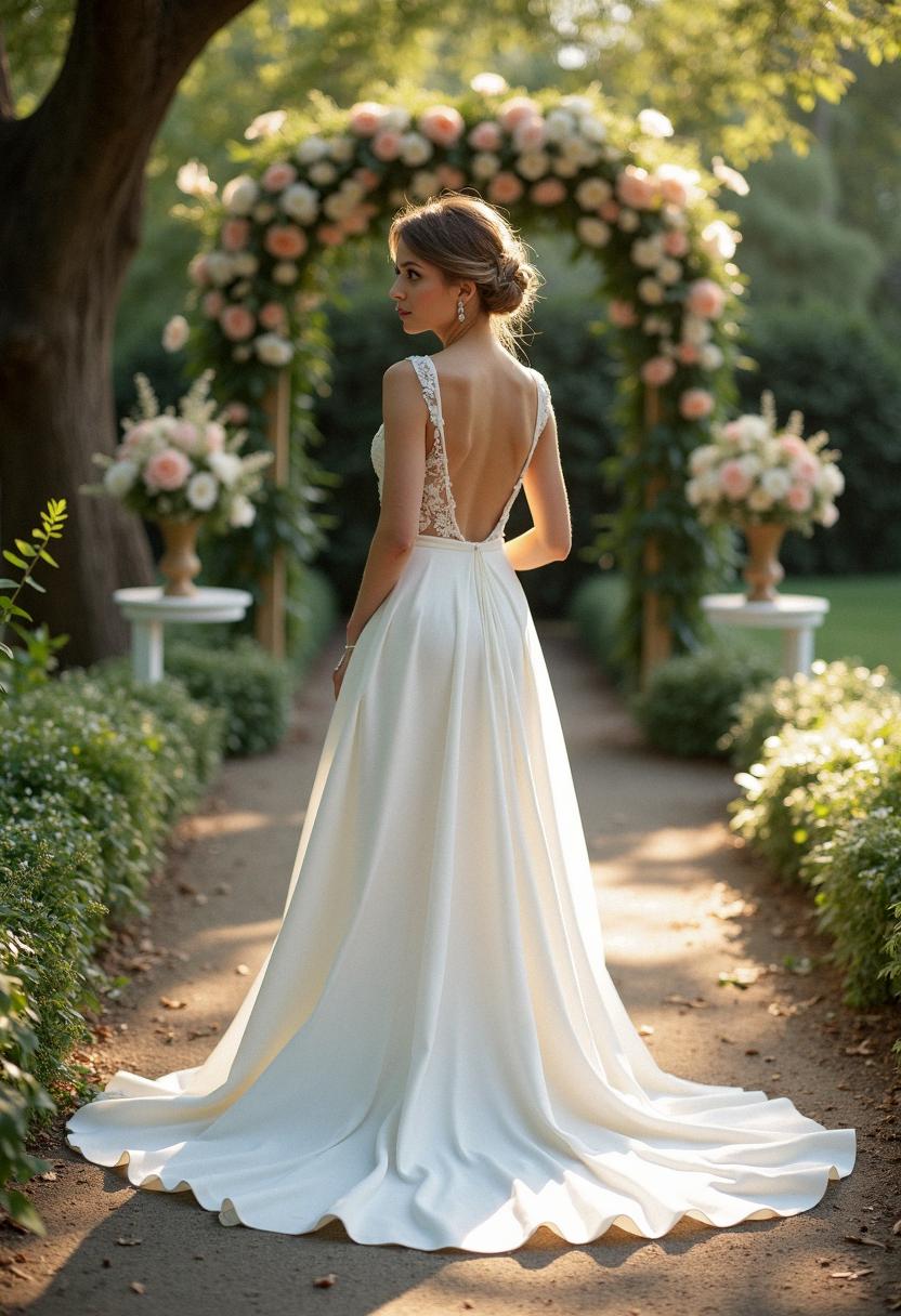 Simple Short Wedding Dresses You'll Love - TheChichBride.com