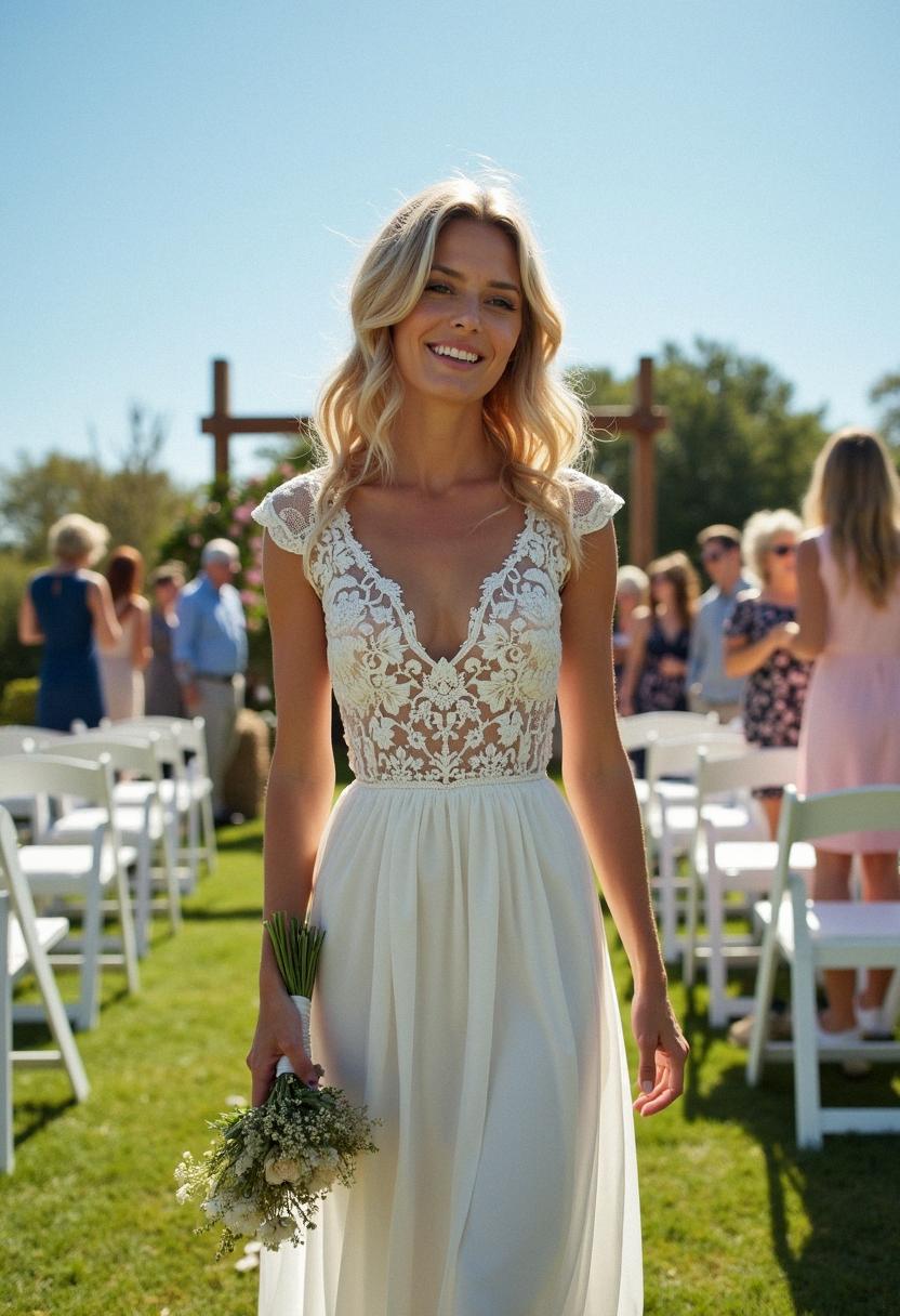 Simple Short Wedding Dresses You'll Love - TheChichBride.com