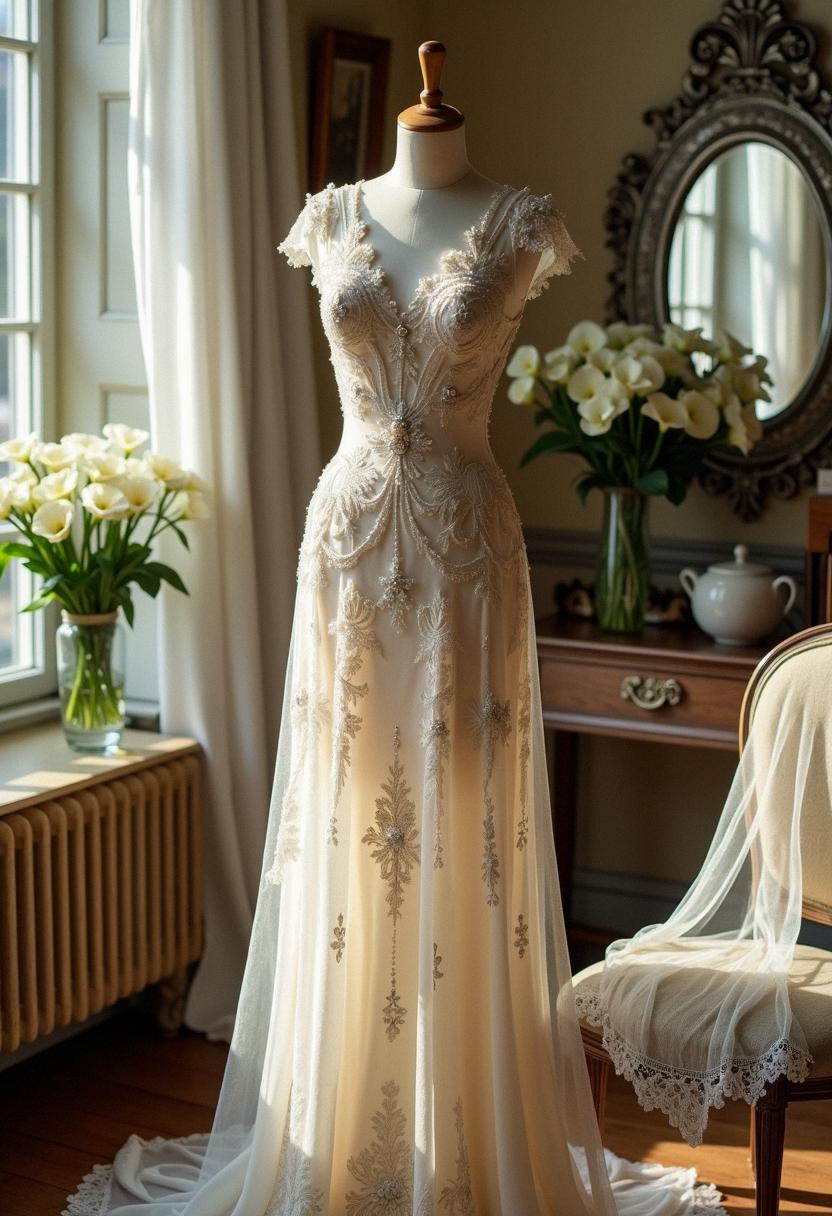 Timeless Wedding Gown Vintage Styles - TheChichBride.com