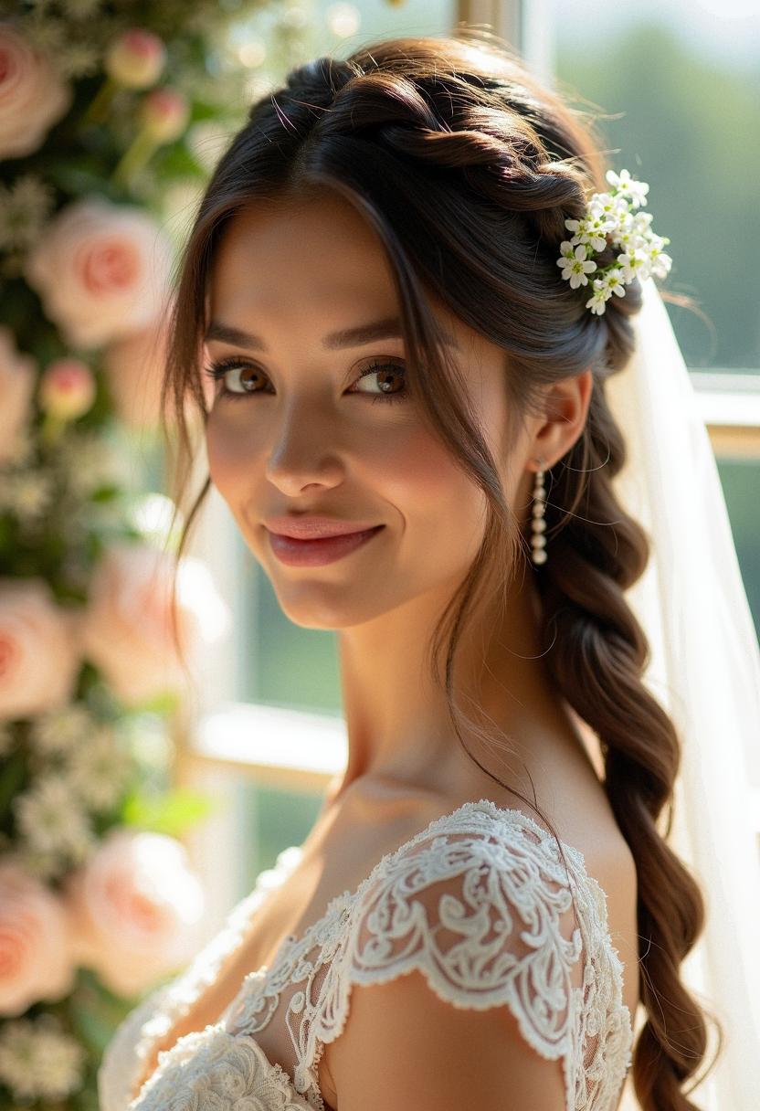 Stunning Wedding Hairstyle Braid Ideas - TheChichBride.com