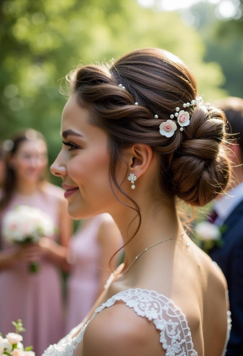 Stunning Wedding Hairstyle Updo Ideas - TheChichBride.com