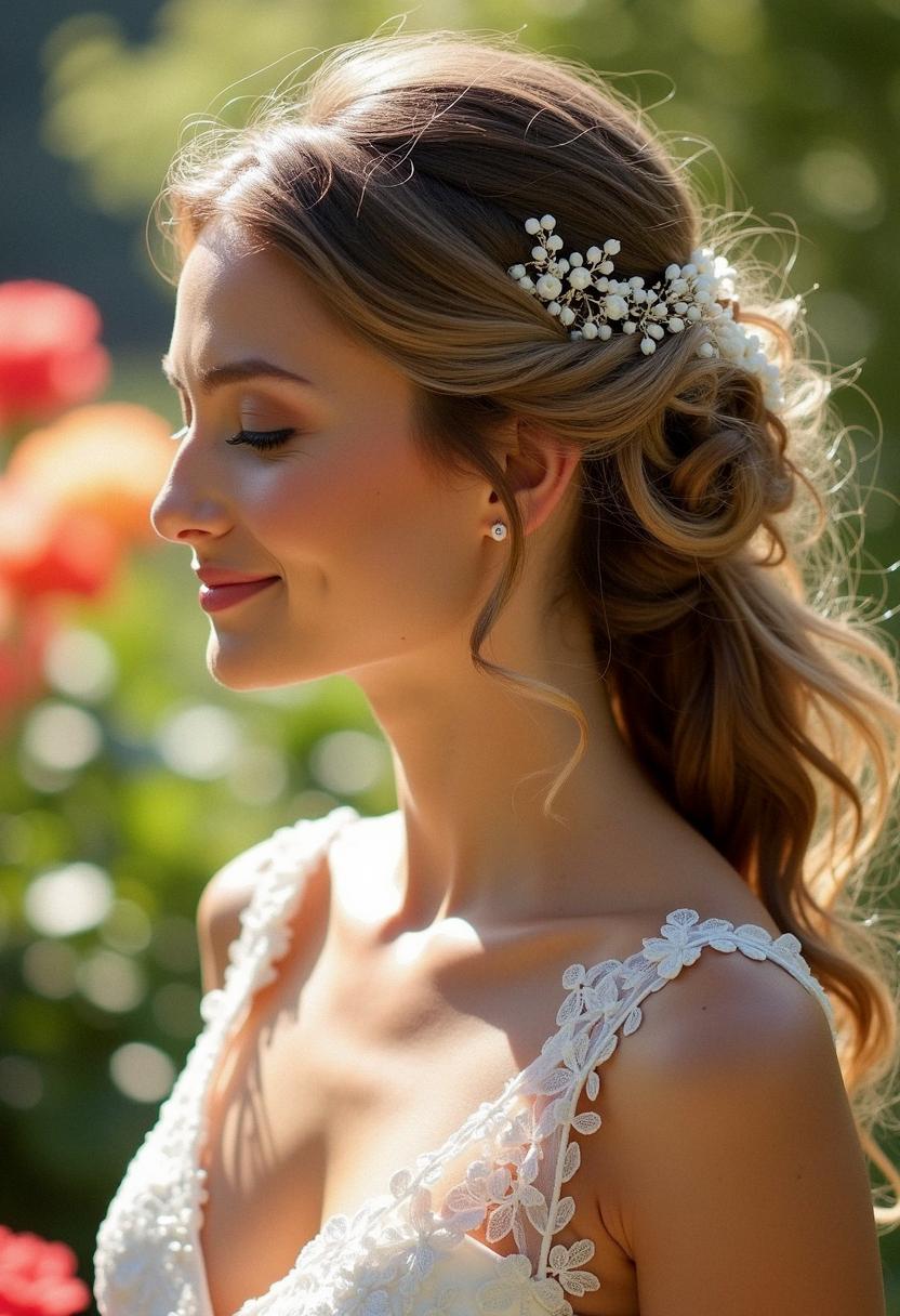 Stunning Wedding Ideas Hair Inspiration - TheChichBride.com