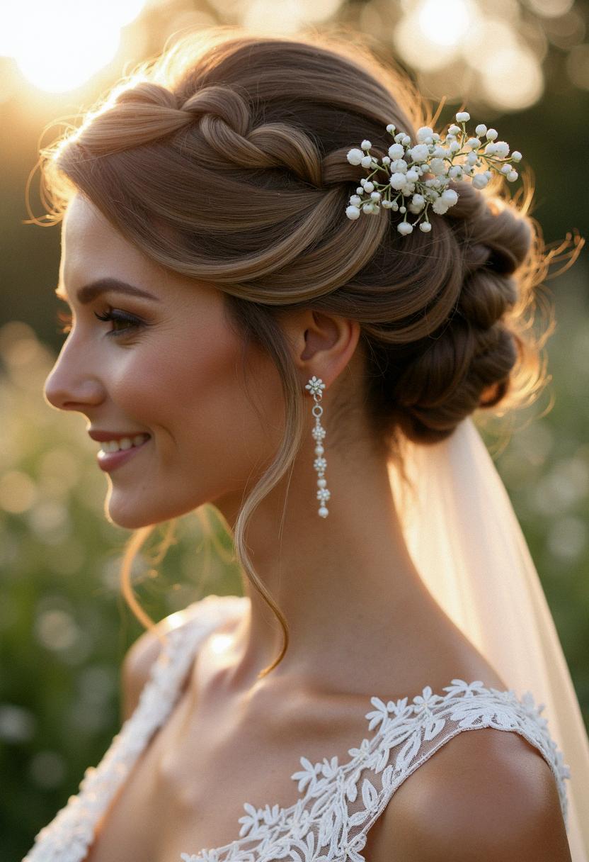 Stunning Wedding Ideas Hair Inspiration - TheChichBride.com