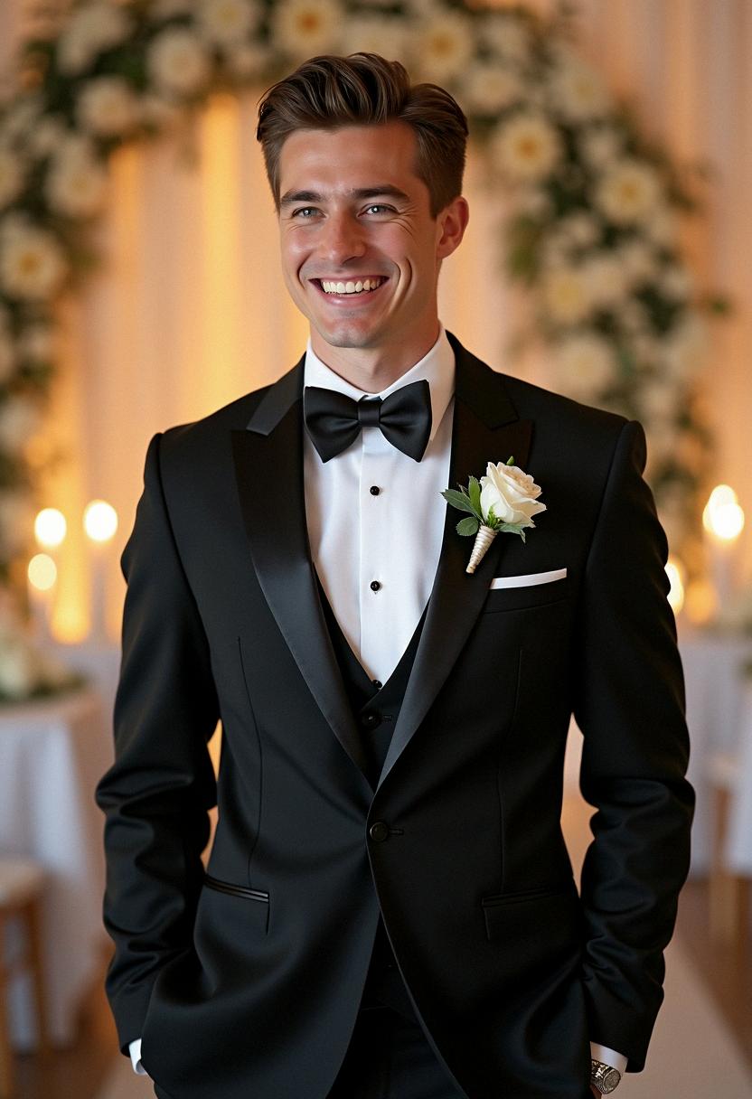 Best Wedding Outfit For Groom Ideas - TheChichBride.com