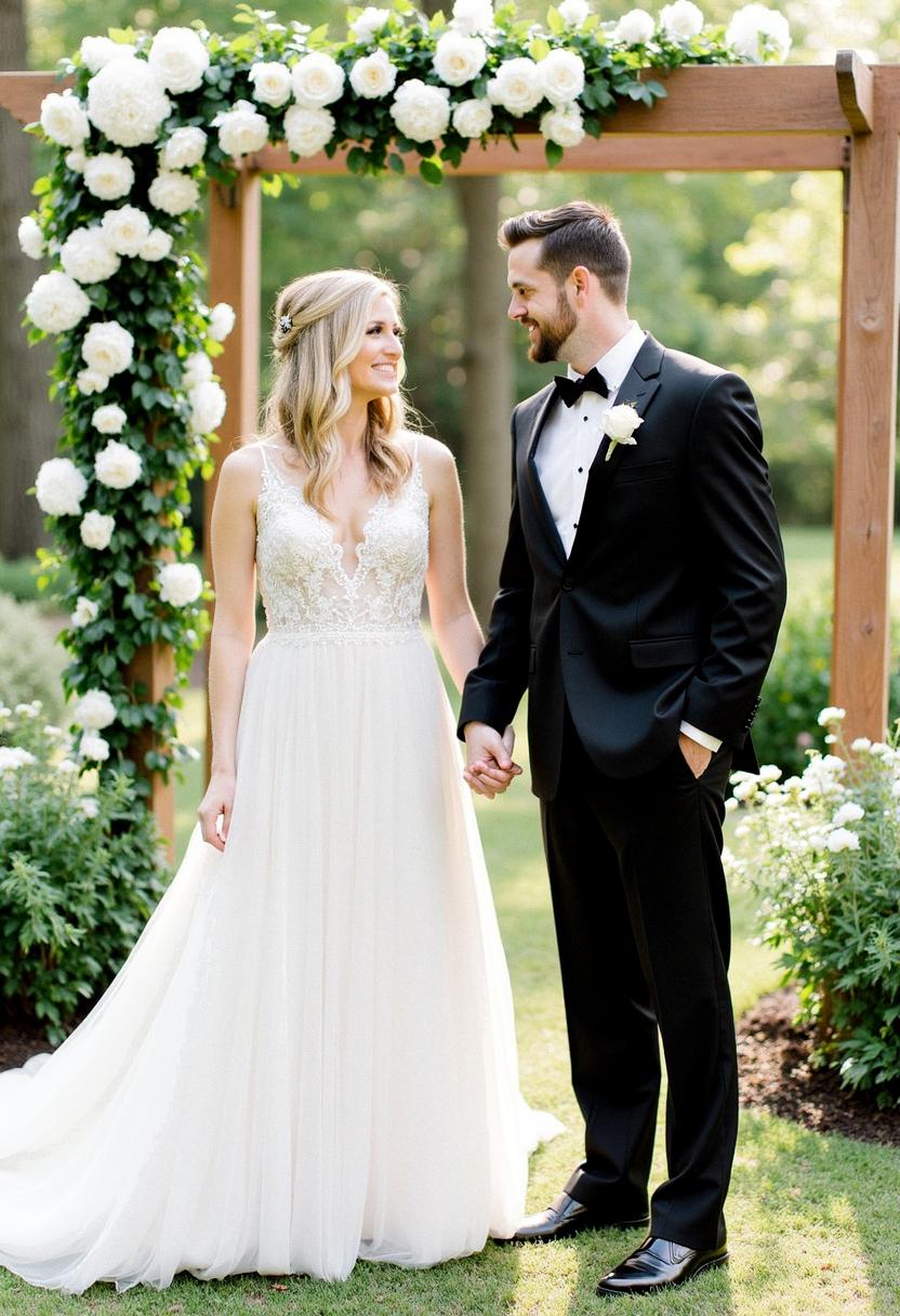 Wedding Poses For Bride And Groom - TheChichBride.com