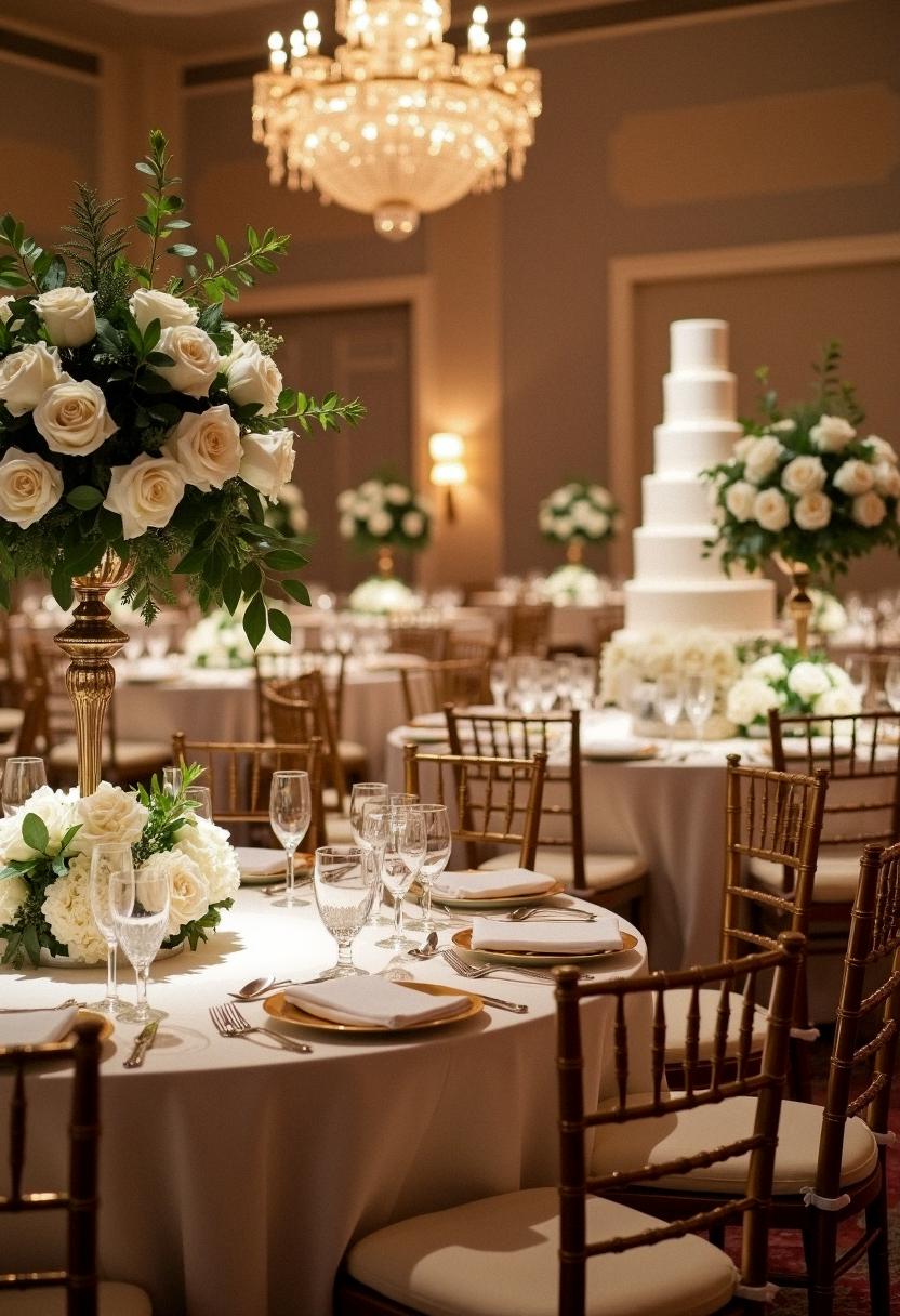 Wedding Reception Decor Ideas Indoor Tips - TheChichBride.com