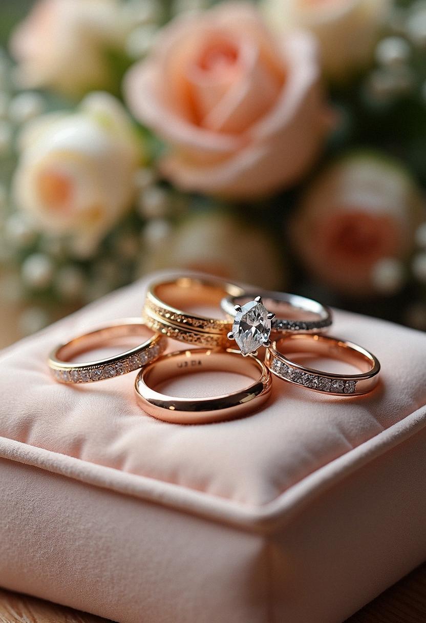 Unique Wedding Ring Ideas For Couples - TheChichBride.com