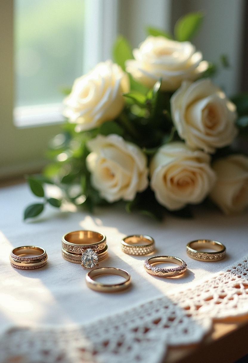 Unique Wedding Ring Ideas For Couples - TheChichBride.com