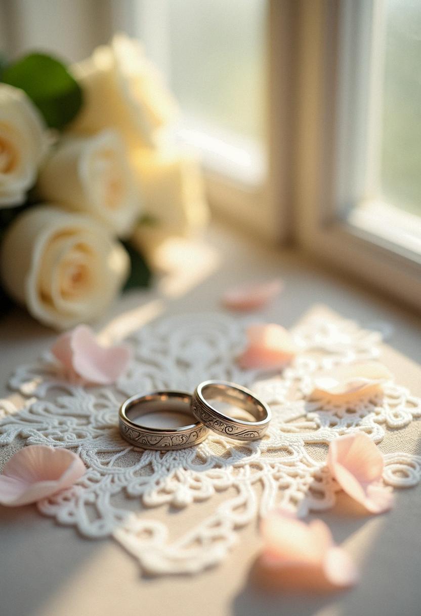 Simple Wedding Rings That Shine Bright - TheChichBride.com