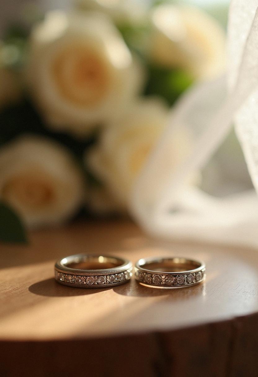 Simple Wedding Rings That Shine Bright - TheChichBride.com