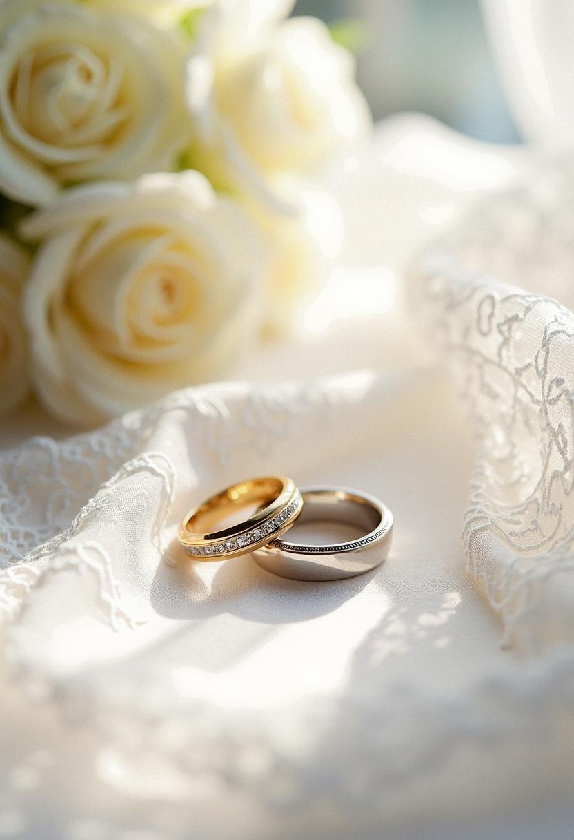 Simple Wedding Rings That Shine Bright - TheChichBride.com