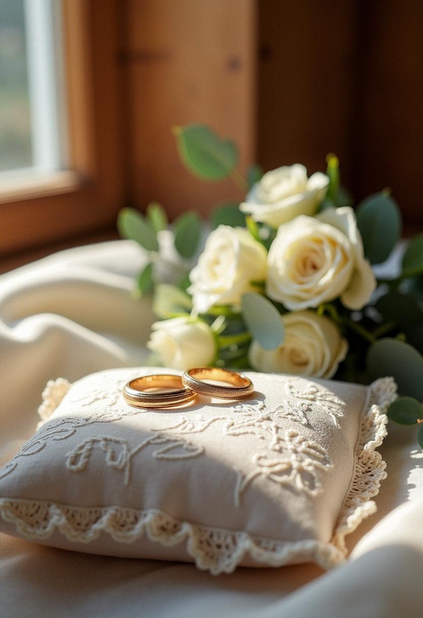 Simple Wedding Rings That Shine Bright - TheChichBride.com