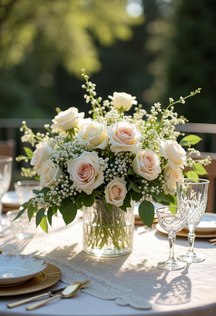 Stunning Wedding Table Centerpieces Ideas - TheChichBride.com