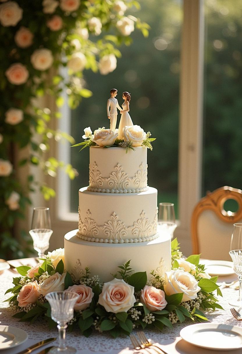 Delightful Weddings Cake Ideas - TheChichBride.com