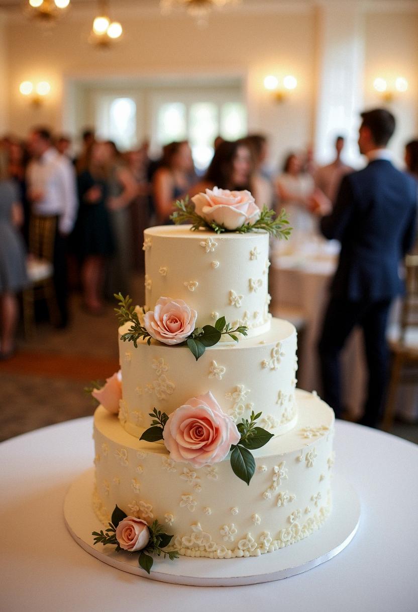 Delightful Weddings Cake Ideas - TheChichBride.com